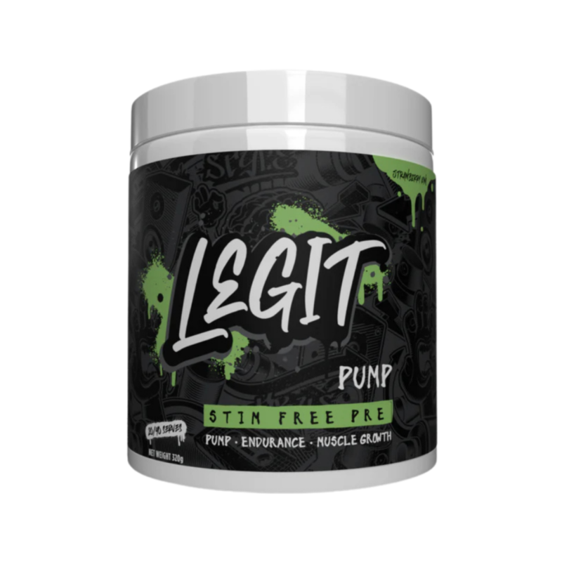 Legit Pump Stim Free Pre-Workout - Supps Spot